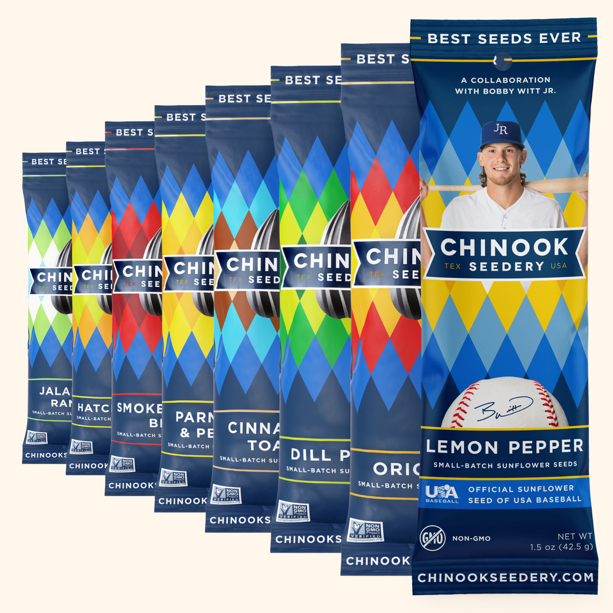 8 Flavor Variety Case - 36Ct Of Single Serves - Chinook Seedery