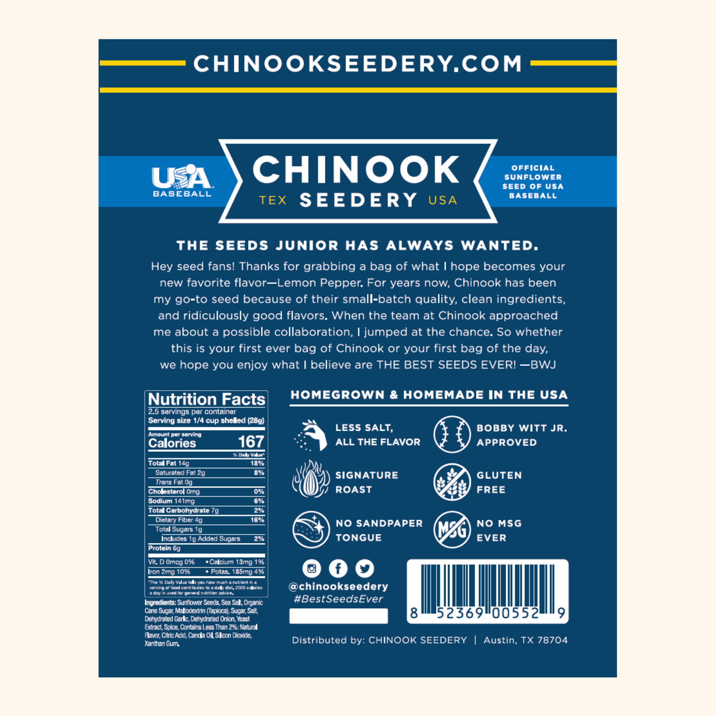 Chinook Sunflower Seeds – Chinook Seedery